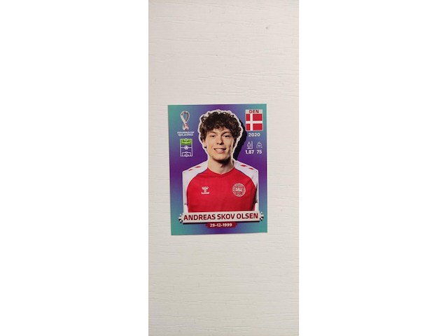 Panini FIFA 2022 international Qatar DEN 19