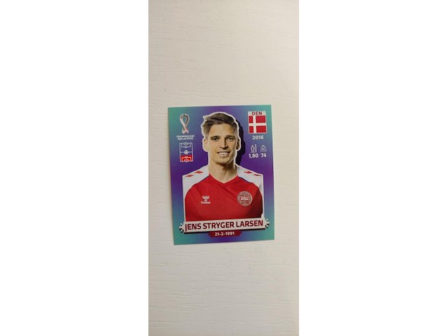 Panini FIFA 2022 international Qatar DEN 08