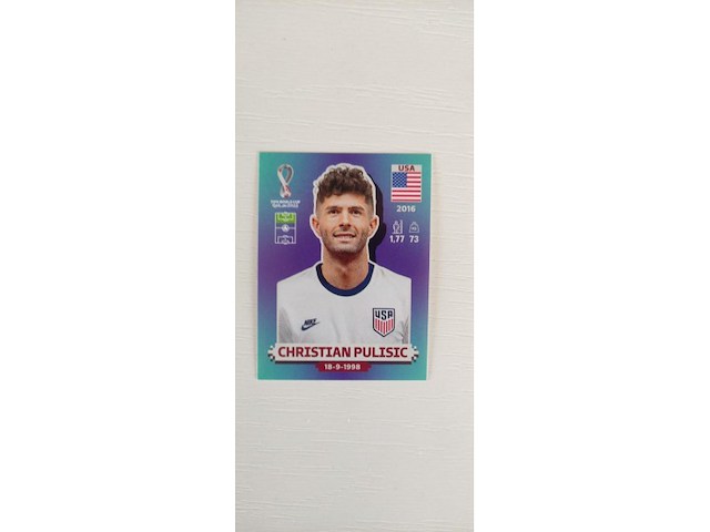 Panini FIFA 2022 international Qatar USA 18