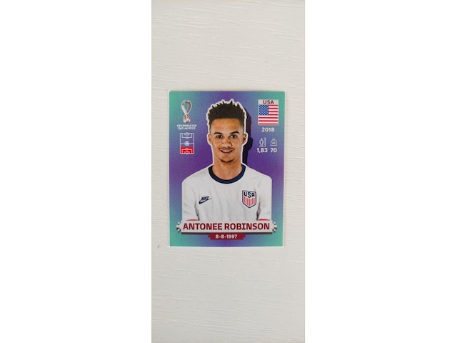 Panini FIFA 2022 international Qatar USA 08
