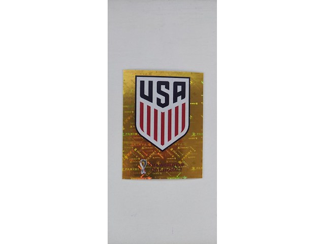 Panini FIFA 2022 international Qatar USA 02