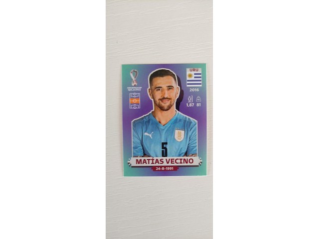 Panini FIFA 2022 international Qatar URU 16