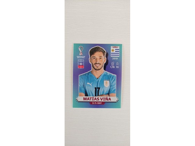 Panini FIFA 2022 international Qatar URU 10