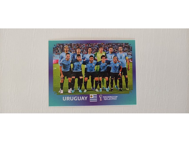 Panini FIFA 2022 international Qatar URU 01