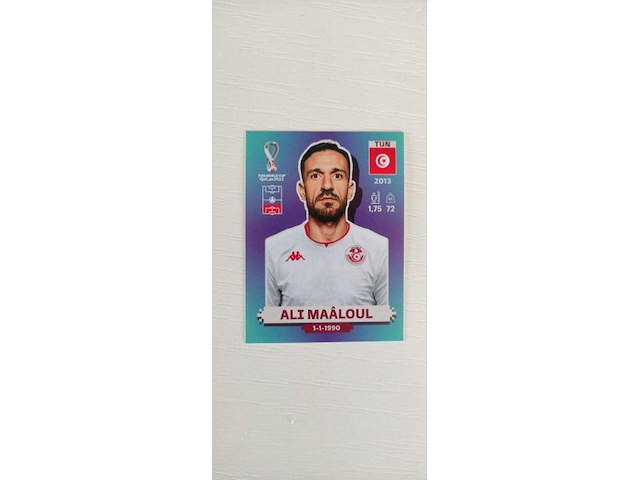 Panini FIFA 2022 international Qatar TUN 08