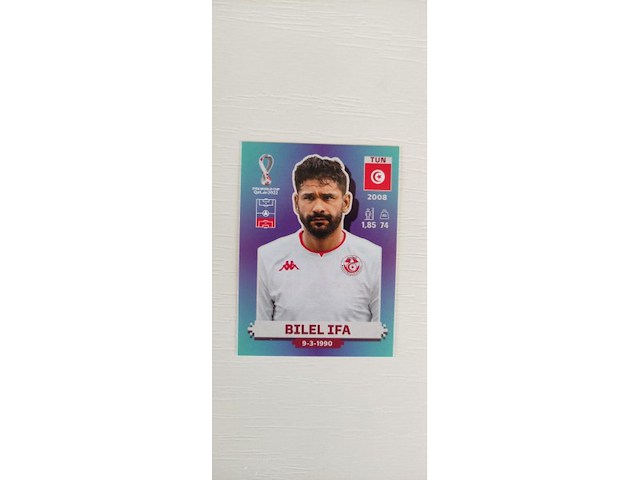 Panini FIFA 2022 international Qatar TUN 07