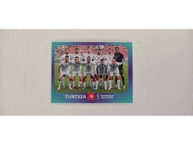 Panini FIFA 2022 international Qatar TUN 01