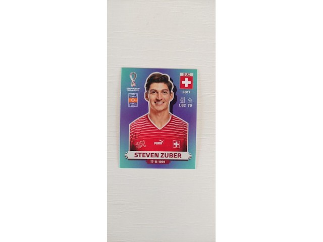 Panini FIFA 2022 international Qatar SUI 16
