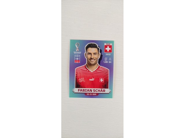 Panini FIFA 2022 international Qatar SUI 09