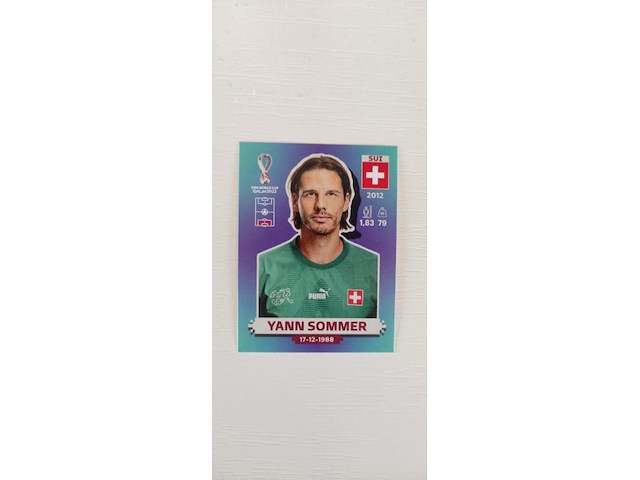 Panini FIFA 2022 international Qatar SUI 03