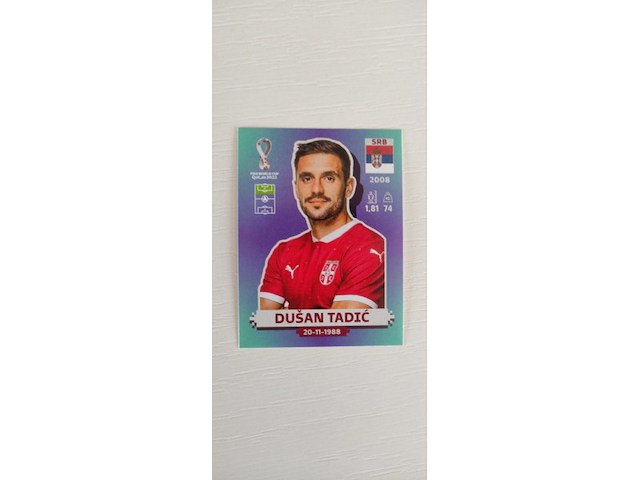 Panini FIFA 2022 international Qatar SRB 19