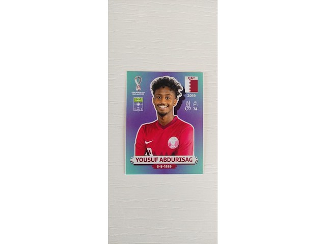 Panini FIFA 2022 international Qatar QAT 15