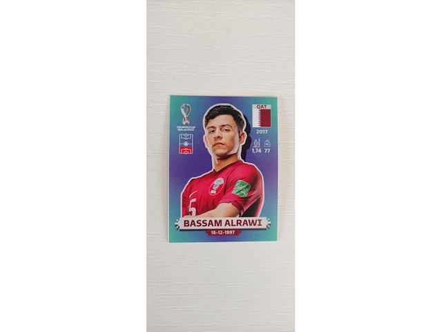 Panini FIFA 2022 international Qatar QAT 06