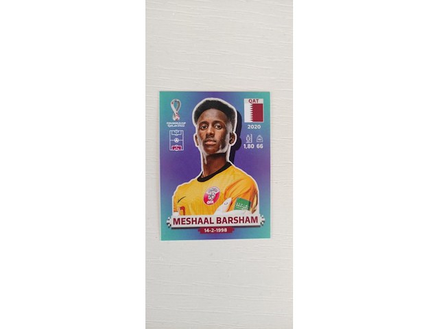 Panini FIFA 2022 international Qatar QAT 04