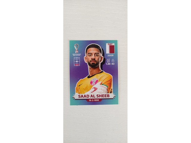 Panini FIFA 2022 international Qatar QAT 03