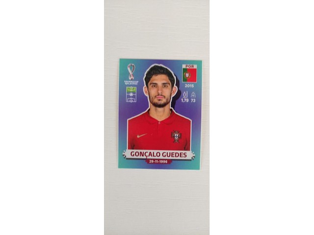 Panini FIFA 2022 international Qatar POR 20