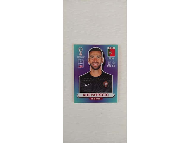 Panini FIFA 2022 international Qatar POR 04