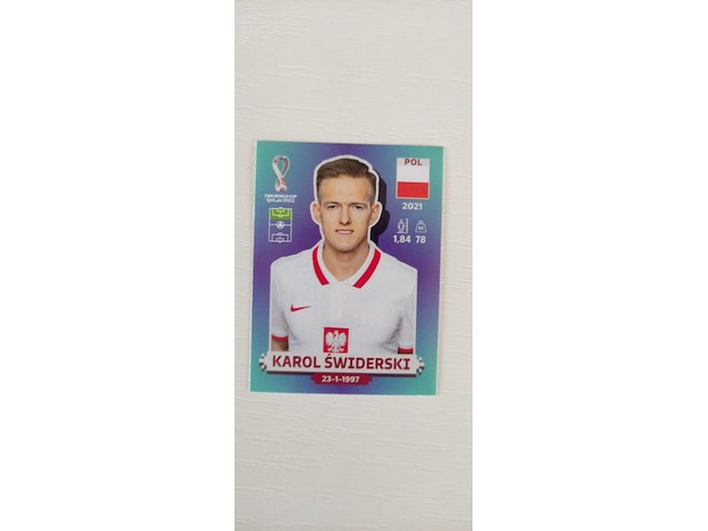 Panini FIFA 2022 international Qatar POL 20