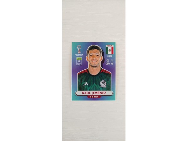 Panini FIFA 2022 international Qatar MEX 19