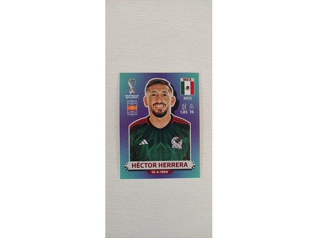 Panini FIFA 2022 international Qatar MEX 15