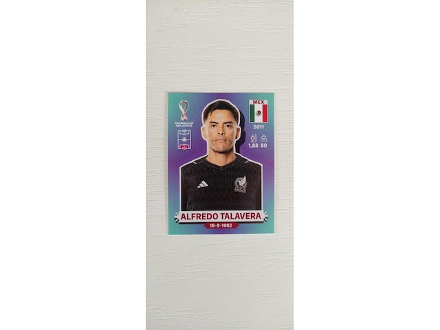 Panini FIFA 2022 international Qatar MEX 04