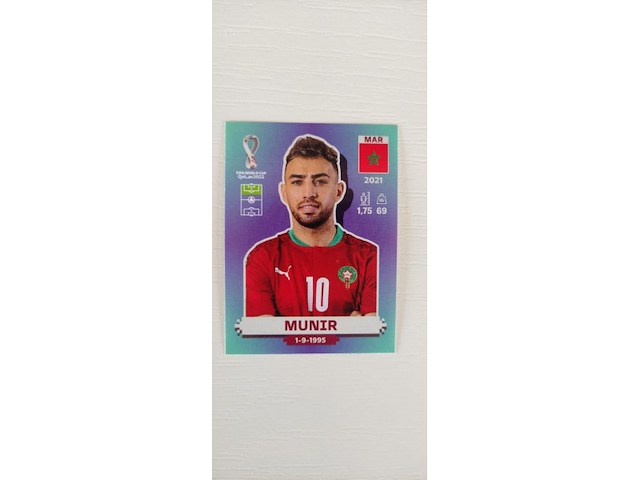 Panini FIFA 2022 international Qatar MAR 19