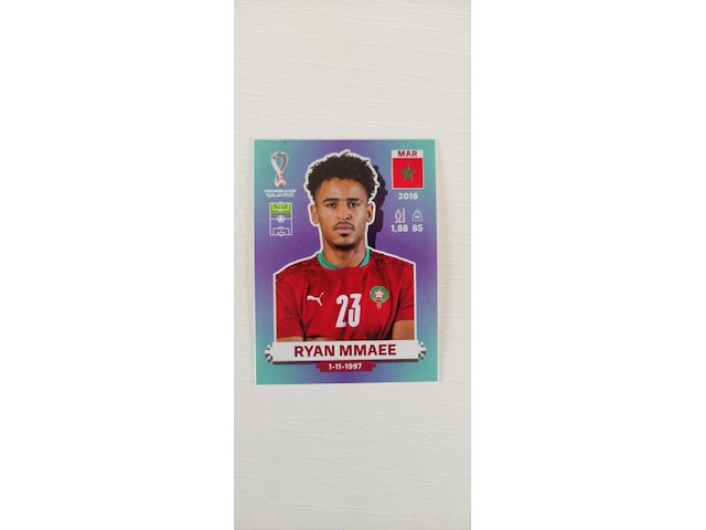 Panini FIFA 2022 international Qatar MAR 18
