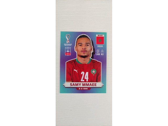 Panini FIFA 2022 international Qatar MAR 08