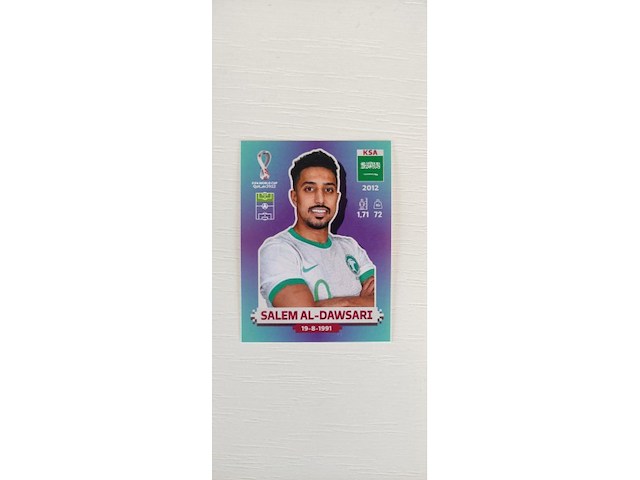 Panini FIFA 2022 international Qatar KSA 19