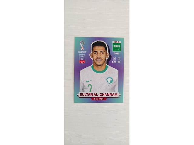 Panini FIFA 2022 international Qatar KSA 08
