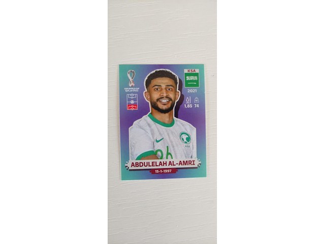 Panini FIFA 2022 international Qatar KSA 05