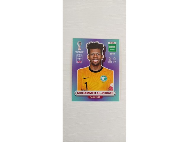 Panini FIFA 2022 international Qatar KSA 04