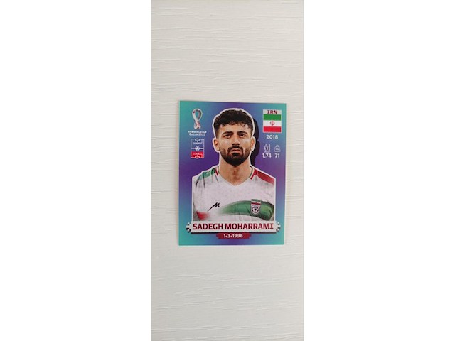 Panini FIFA 2022 international Qatar IRN 10