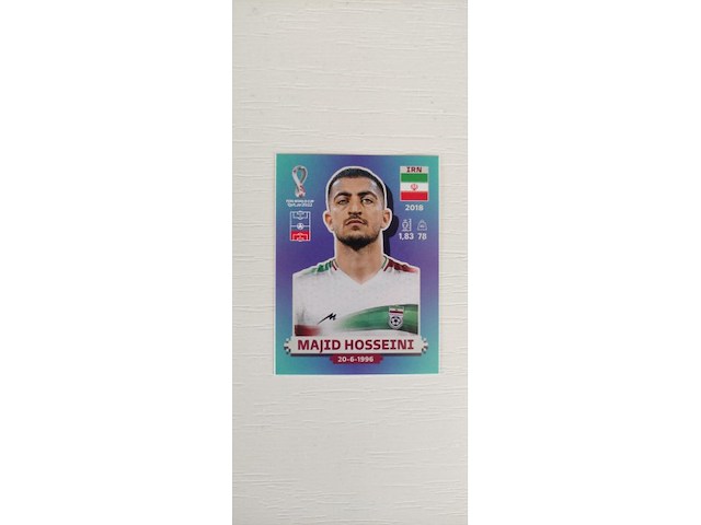 Panini FIFA 2022 international Qatar IRN 06