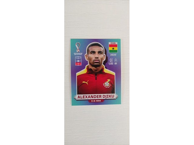 Panini FIFA 2022 international Qatar GHA 07