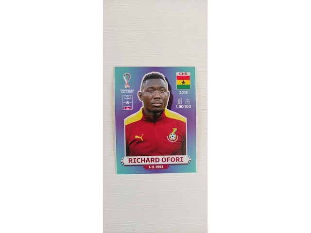 Panini FIFA 2022 international Qatar GHA 04