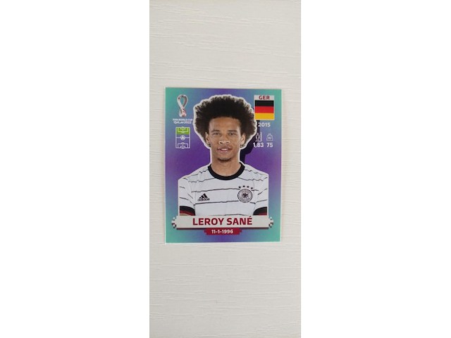 Panini FIFA 2022 international Qatar GER 19