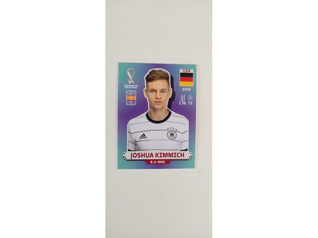 Panini FIFA 2022 international Qatar GER 15