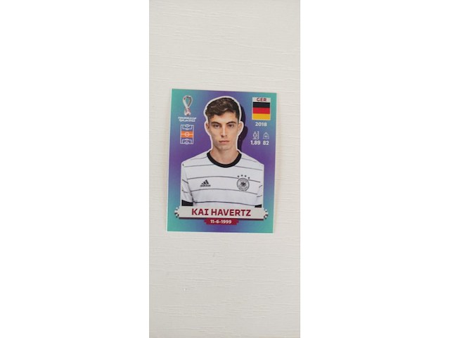 Panini FIFA 2022 international Qatar GER 13