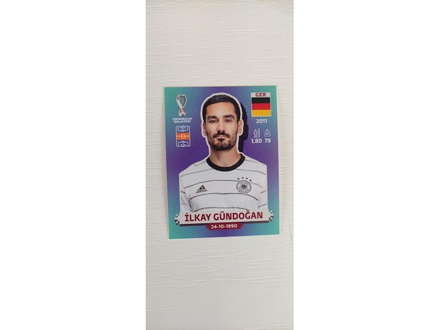 Panini FIFA 2022 international Qatar GER 12