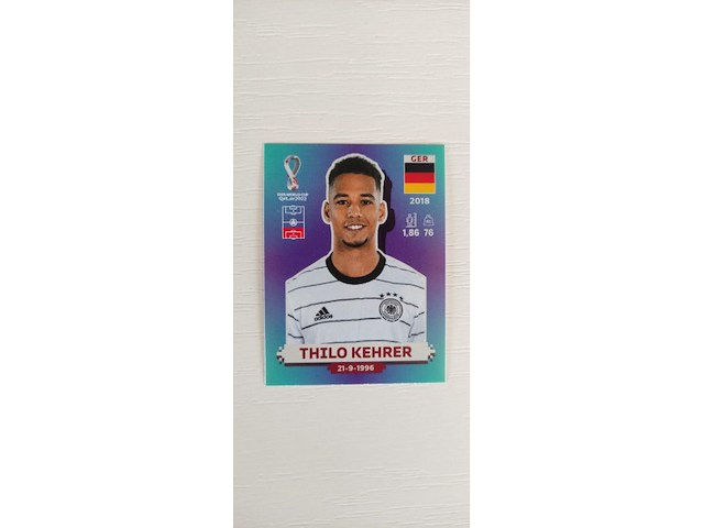 Panini FIFA 2022 international Qatar GER 07