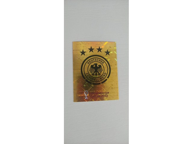 Panini FIFA 2022 international Qatar GER 02