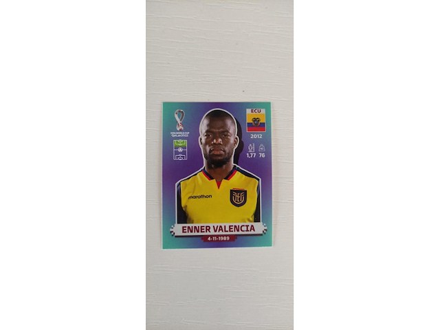 Panini FIFA 2022 international Qatar ECU 20