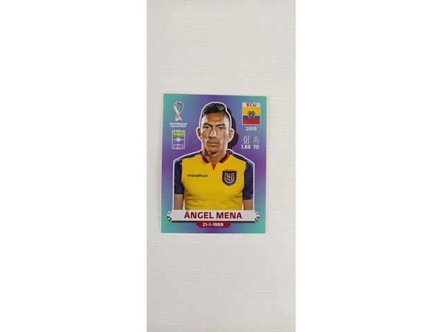 Panini FIFA 2022 international Qatar ECU 17