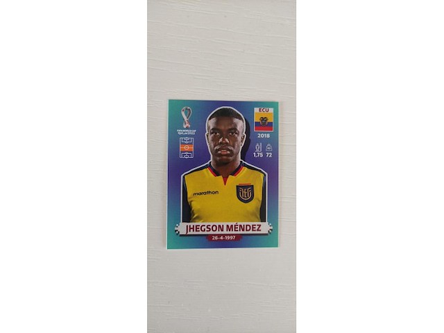Panini FIFA 2022 international Qatar ECU 14