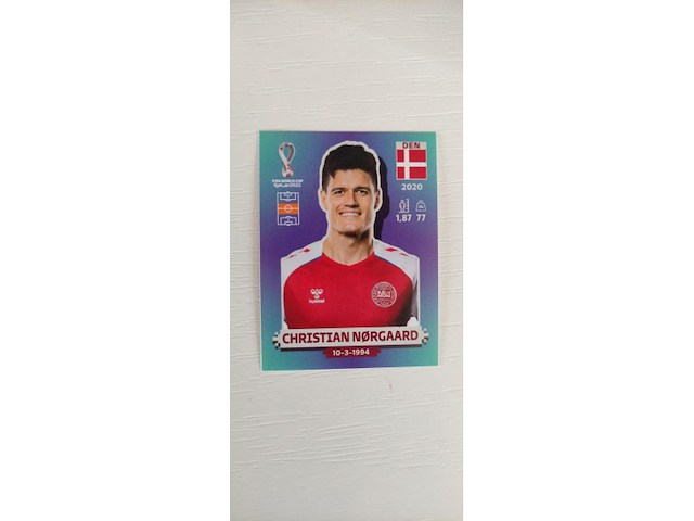 Panini FIFA 2022 international Qatar DEN 14