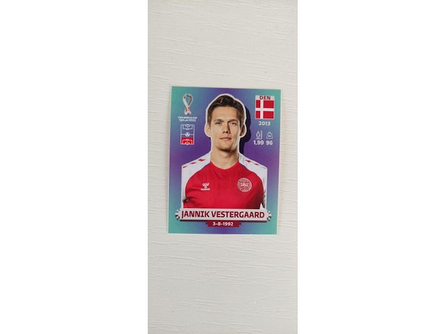 Panini FIFA 2022 international Qatar DEN 09