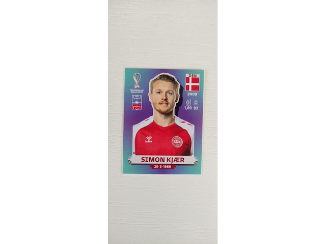 Panini FIFA 2022 international Qatar DEN 06