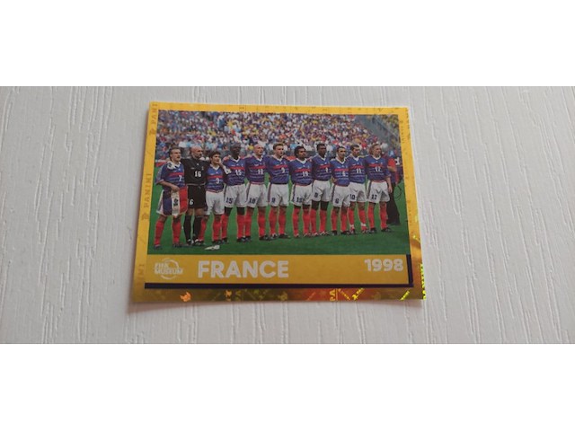 Panini FIFA 2022 international Qatar FWC 27