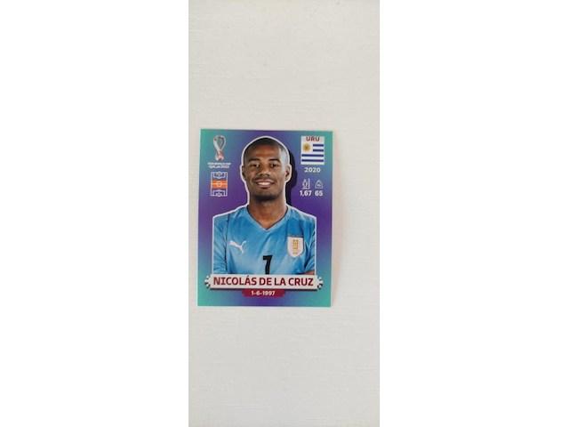 Panini FIFA 2022 international Qatar URU 13
